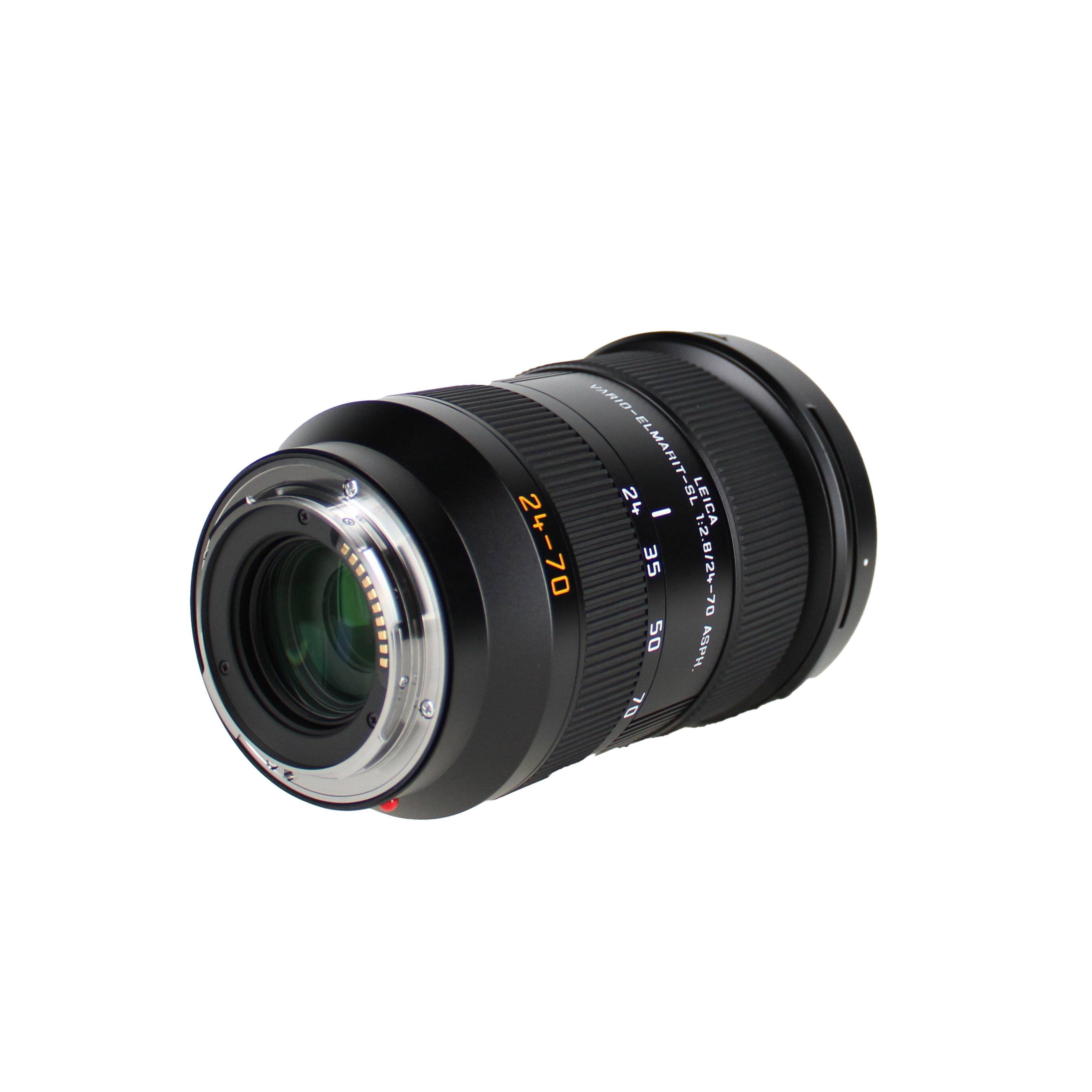 Leica Vario Elmarit SL 24 70mm f/2.8 ASPH. Lens + Filter Kit 82mm ...