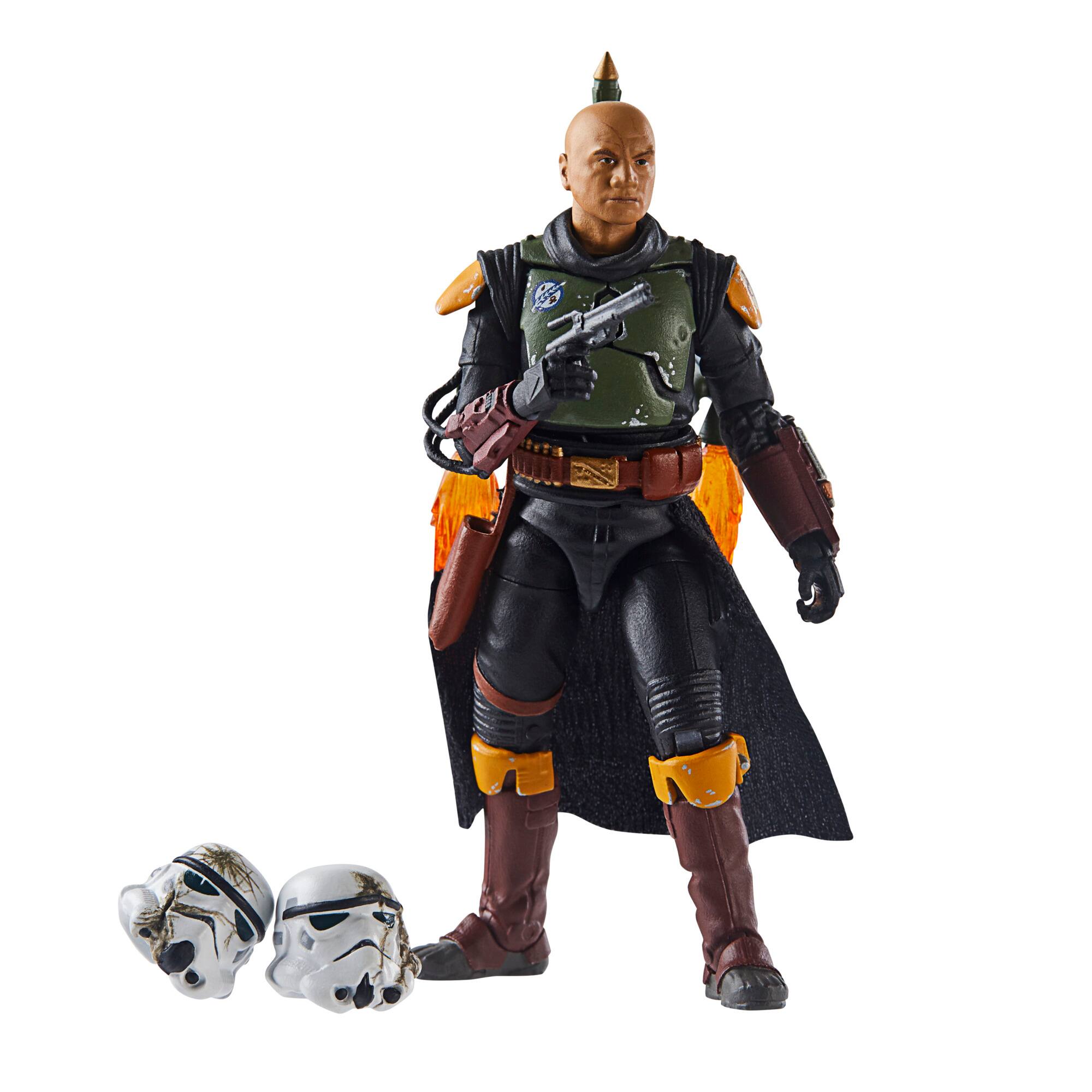 Best Buy: Star Wars The Vintage Collection Deluxe Boba Fett (Tatooine ...