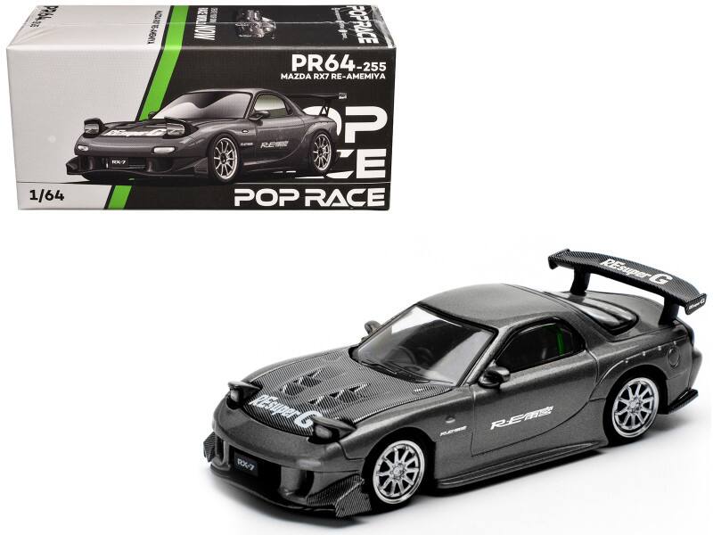 Pop Race Mazda RX7 (FD) "RE Amemiya" Widebody RHD (Right Hand Drive ...