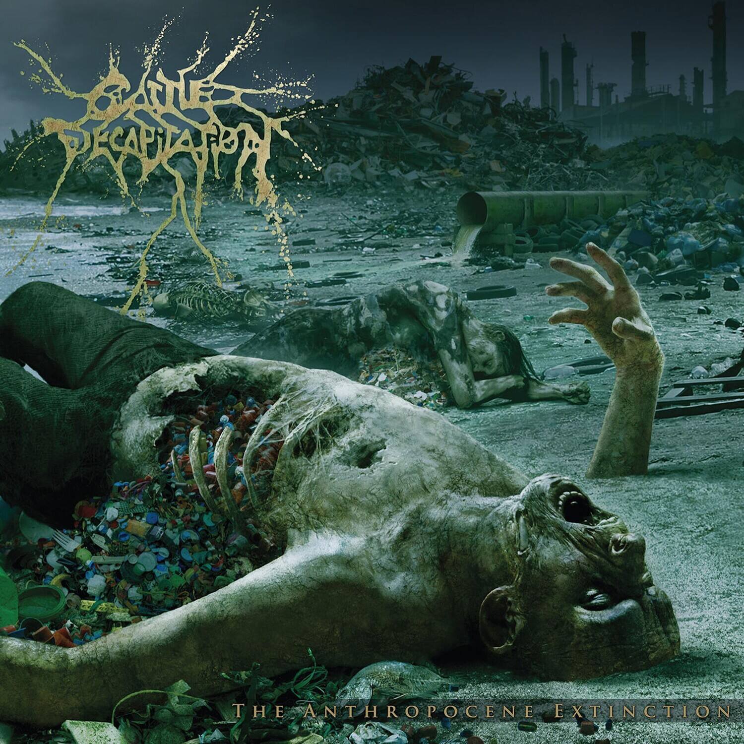 Cattle Decapitation The Anthropocene Extinction COMPACT DISCS [CD ...