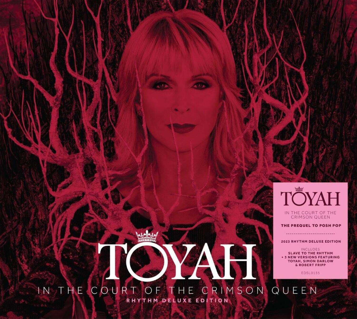 Toyah In The Court Of The Crimson Queen: Rhythm Deluxe Edition COMPACT ...