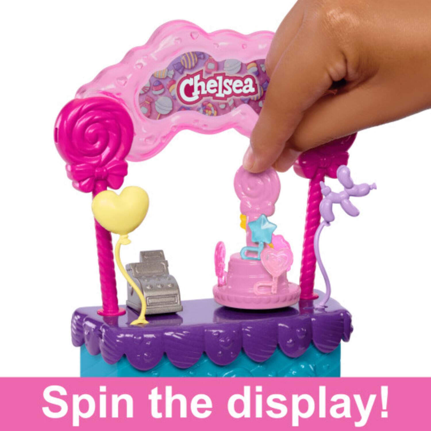 Mattel Barbie Chelsea Lollipop Stand Playset Collectibles Multicolor ...