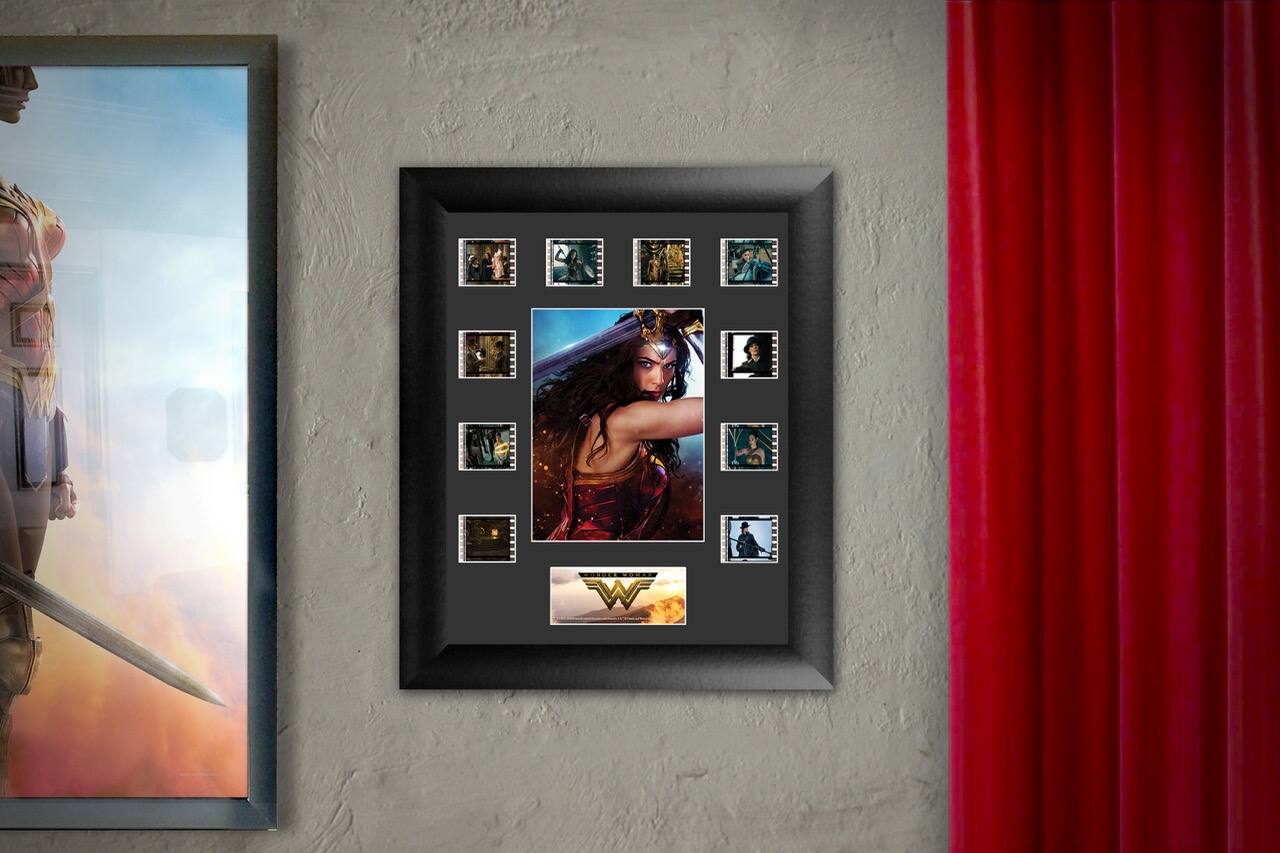 Trend Setters Wonder Woman (S1) Mini Montage Framed FilmCells ...