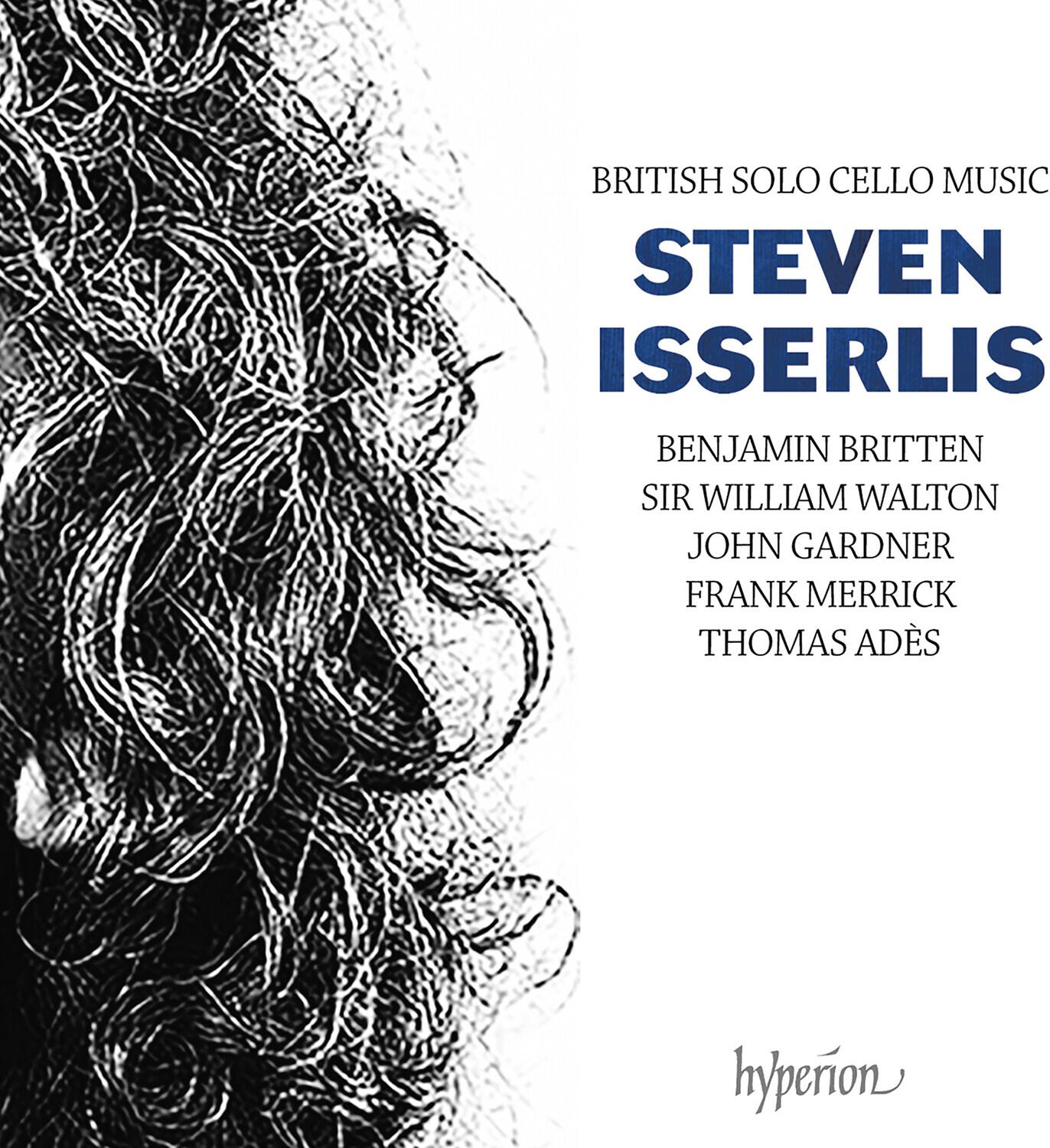 Steven Isserlis British Solo Cello Music COMPACT DISCS [CD] - Best Buy