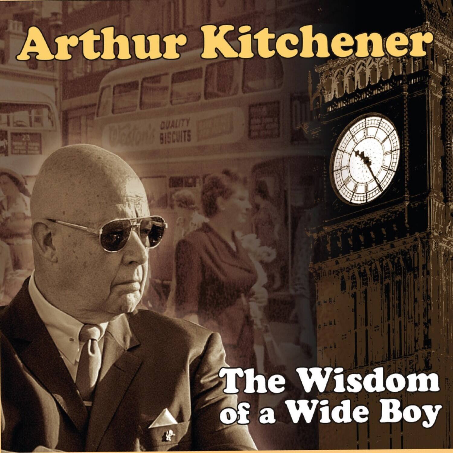 Arthur Kitchener Wisdom Of A Wide Boy COMPACT DISCS [CD] - Best Buy