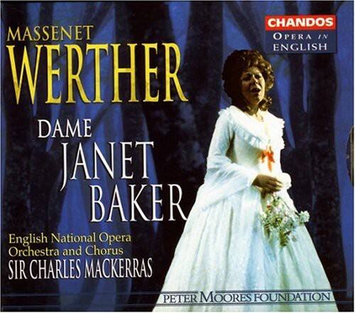 Janet Baker Werther (Sung in English) COMPACT DISCS [CD] - Best Buy