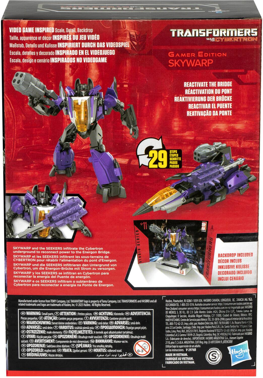 Hasbro Collectibles Transformers: War for Cybertron Studio Series ...