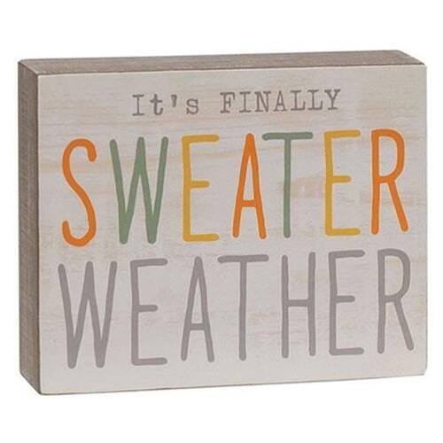 BreeBe *Sweater Weather Wood Block Multi GHY04032 - Best Buy