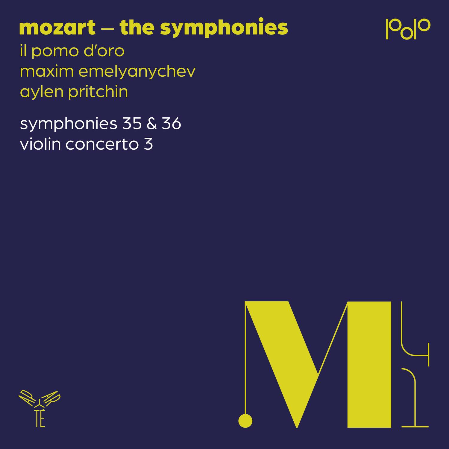 Aylen Pritchin Mozart: Symphonies Nos. 35 & 36, Violin Concerto No. 3 ...