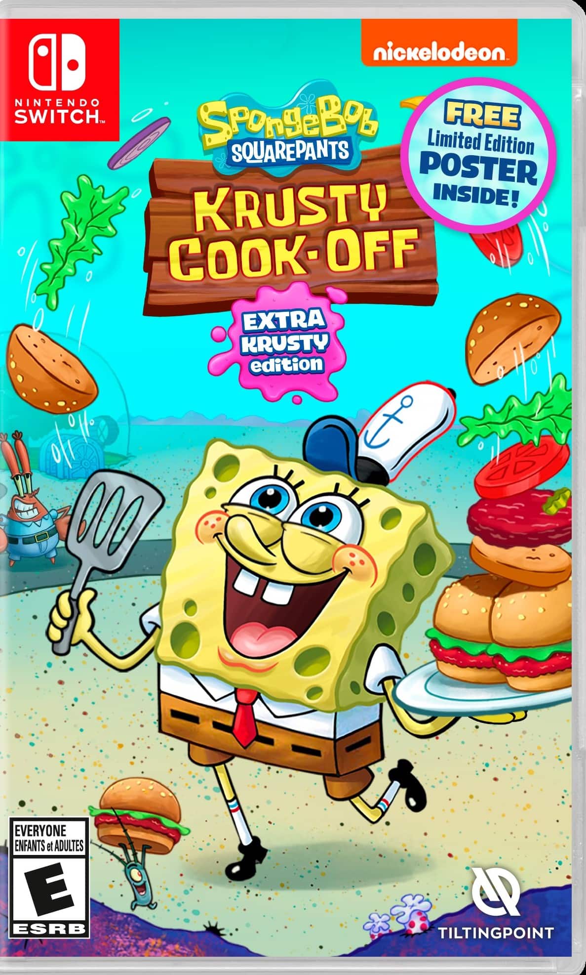 Best Buy: SpongeBob Extra Krusty Edition Nintendo Switch