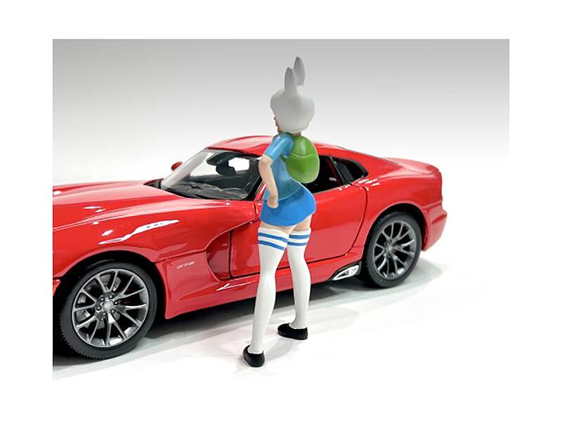 "Cosplay Girls" Figure 3 for 1/24 Scale Models by American Diorama ...