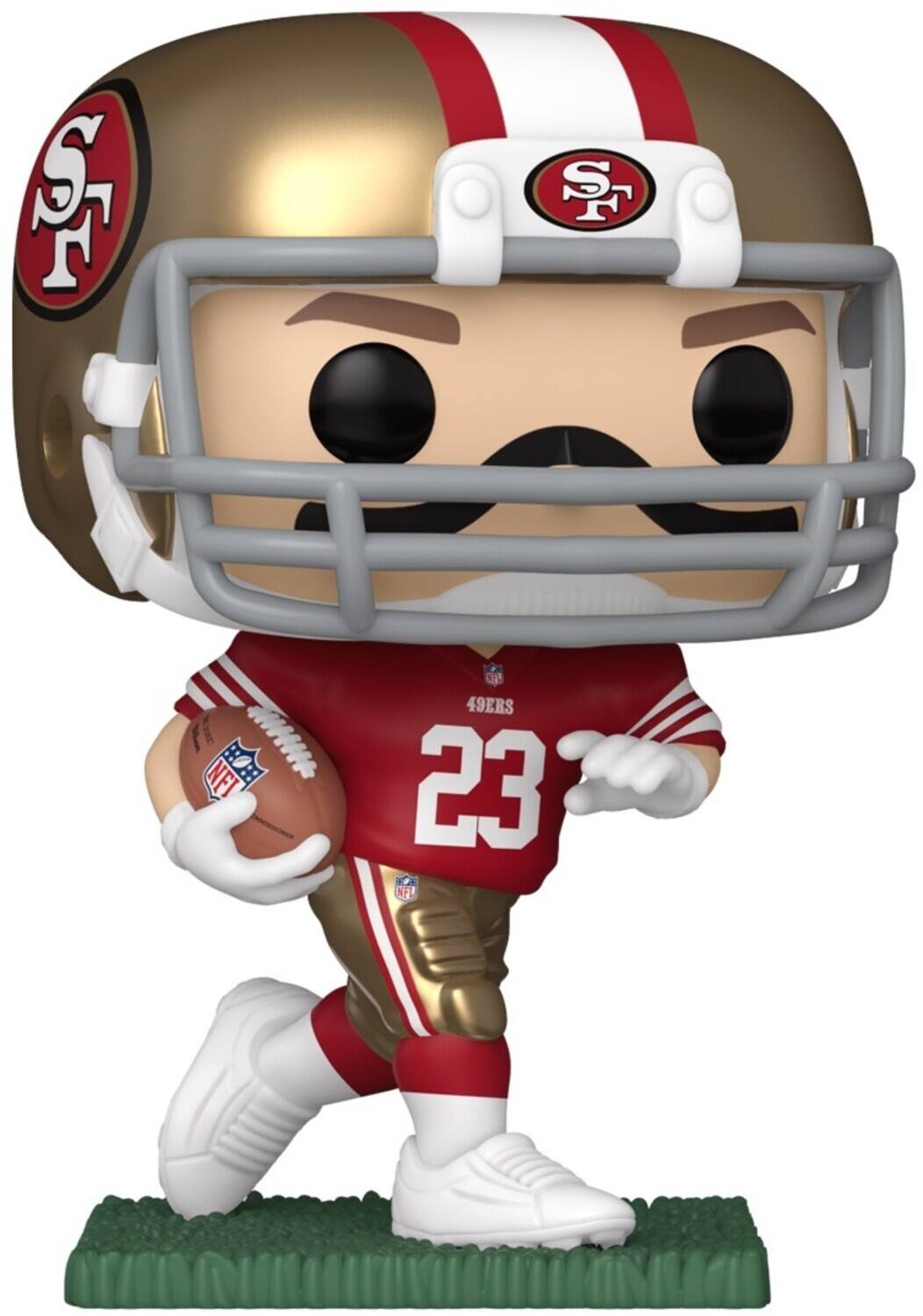 Funko POP! NFL: 49ers Christian McCaffrey Collectibles Multicolor ...