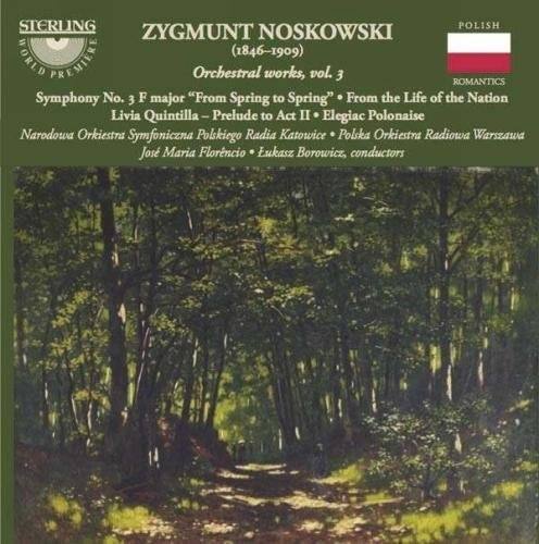 Noskowski / Narodowa Orkiestra Symfoniczna Olskieg Orchestral Works ...