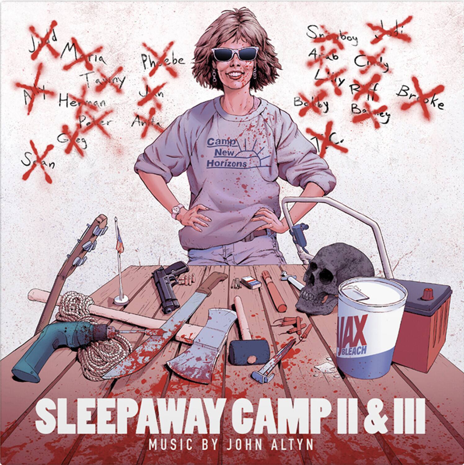 John Altyn Sleepaway Camp II & III (Original Soundtrack) COMPACT DISCS ...