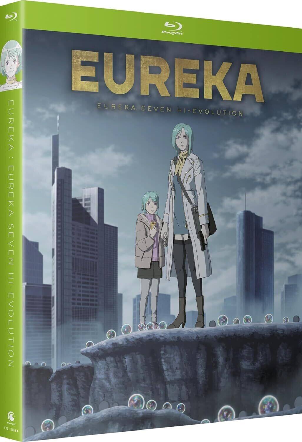 Eureka: Eureka Seven Hi Evolution Movie 3 BLU RAY - Best Buy