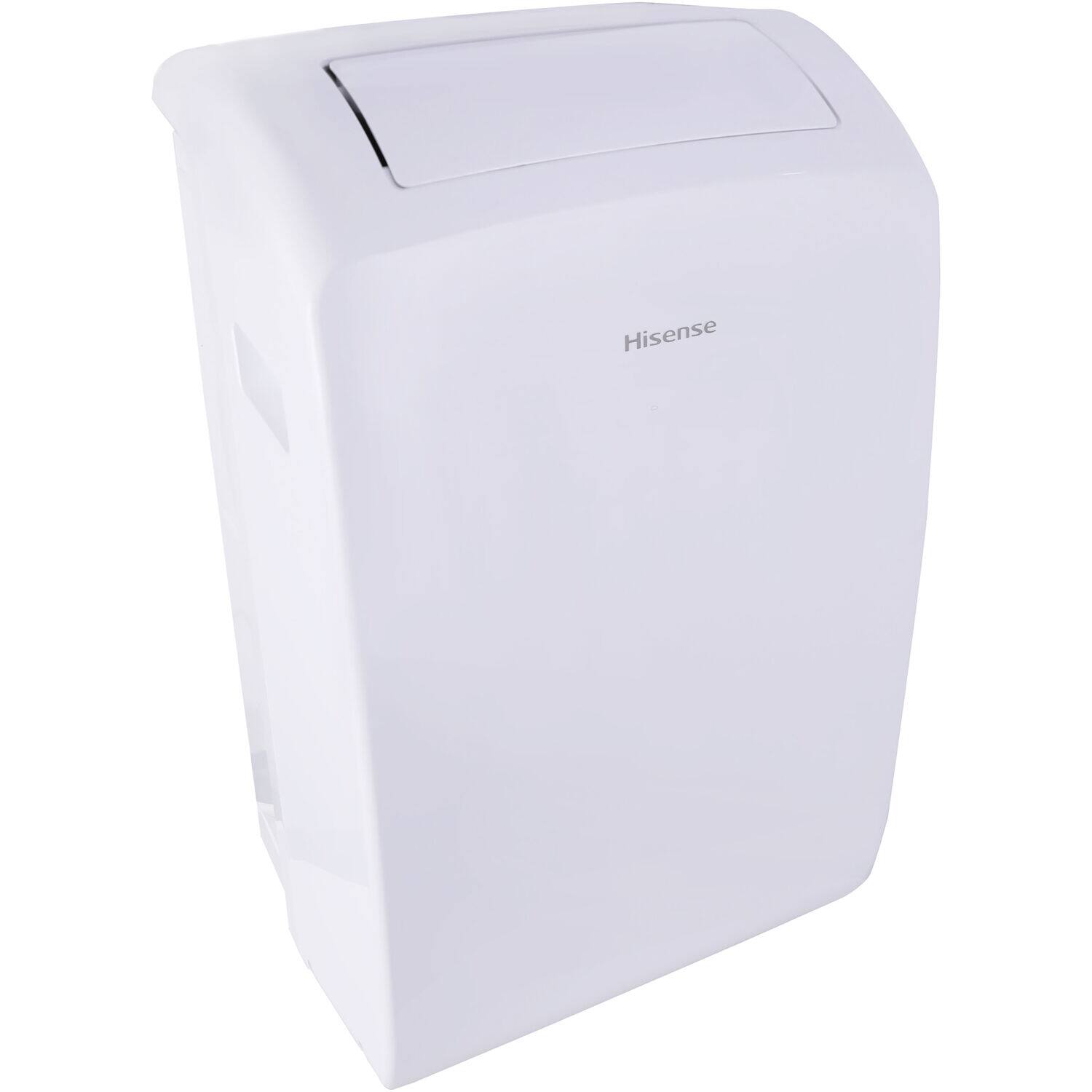 Hisense 8 000 Btu Smart Portable Air Conditioner With Wi Fi And Remote
