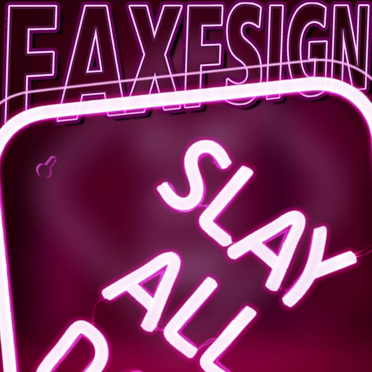 Auledio Slay All Day Neon Sign Led Neon Light For Wall Decor Slay Queen ...