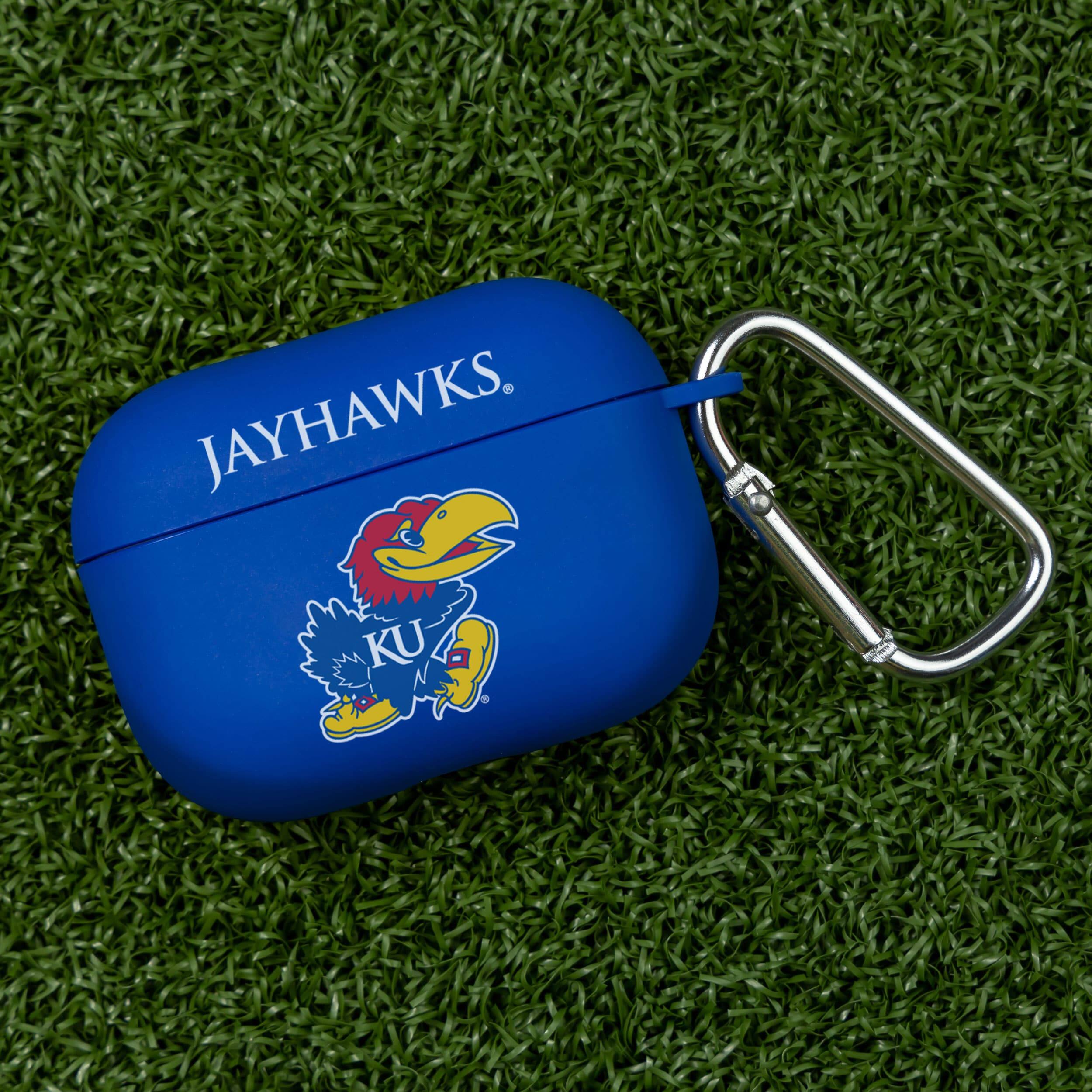 Affinity Bands Kansas Jayhawks AirPods Pro Silicone Case Cover Blue ...