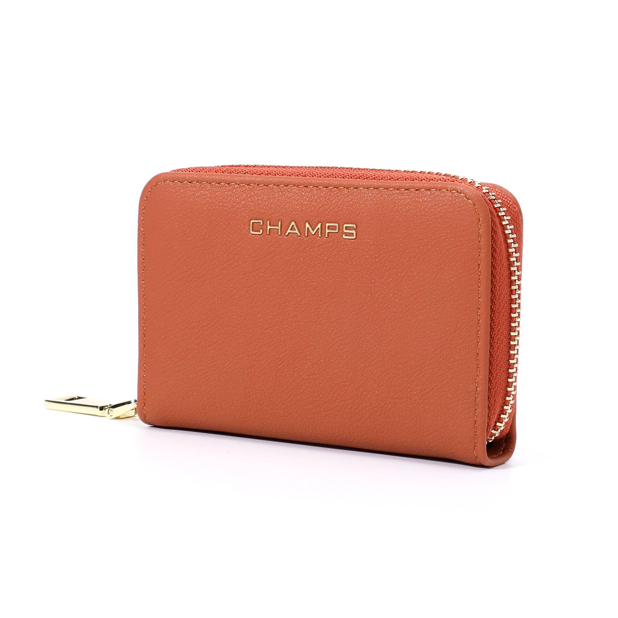 Champs Iconic Collection Palm Wallet Tan LB-905-TAN - Best Buy