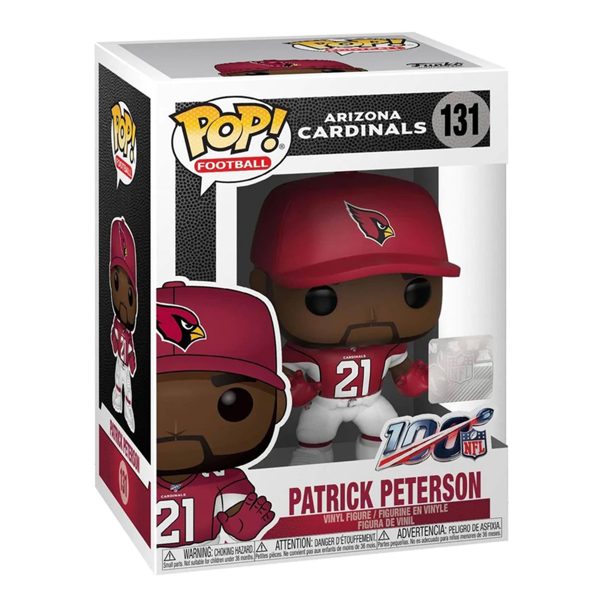 St. Louis Cardinals NFL Funko POP | Patrick Peterson Red 42877 - Best Buy