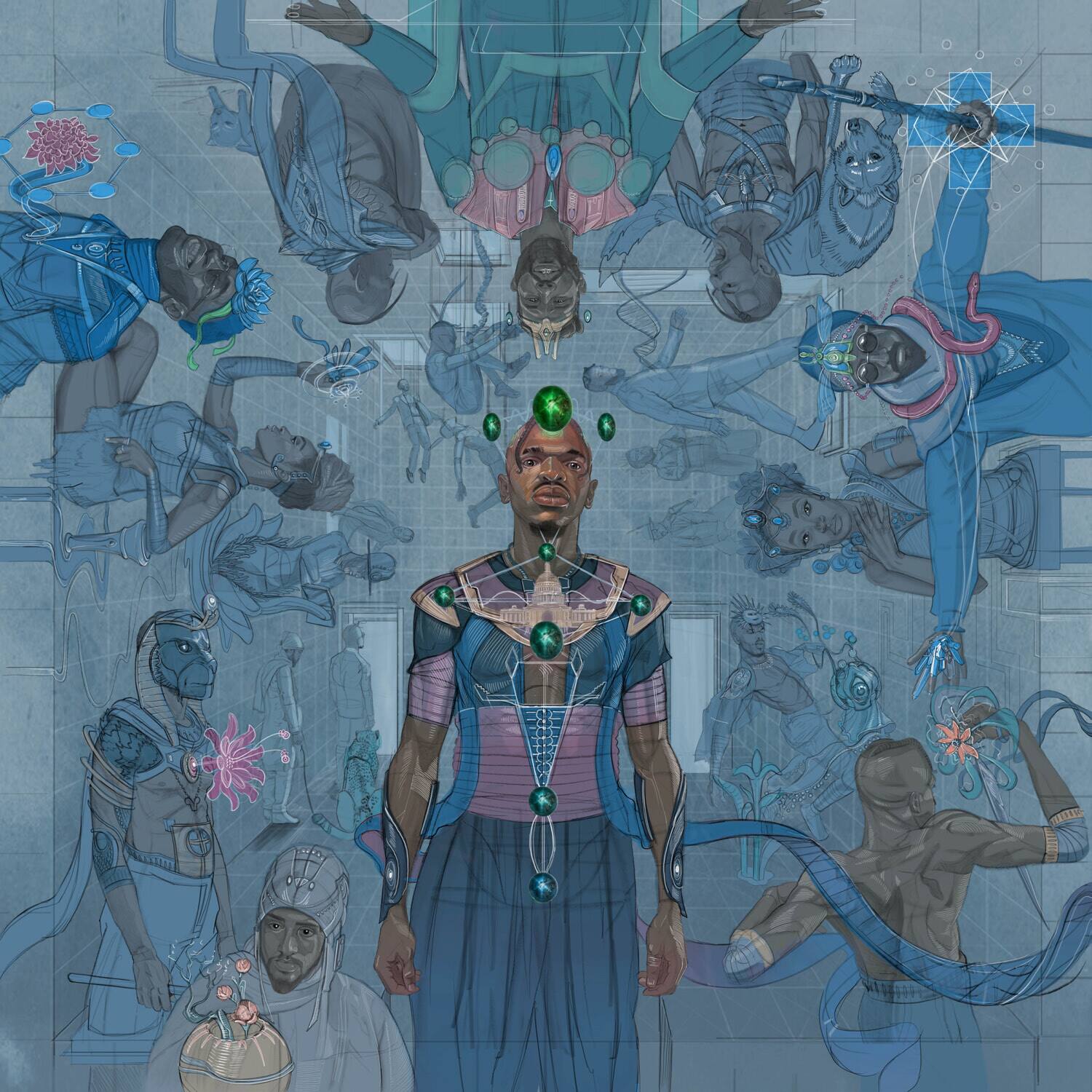 Kamauu LACUNA in The House Of Mirrors COMPACT DISCS [CD] - Best Buy