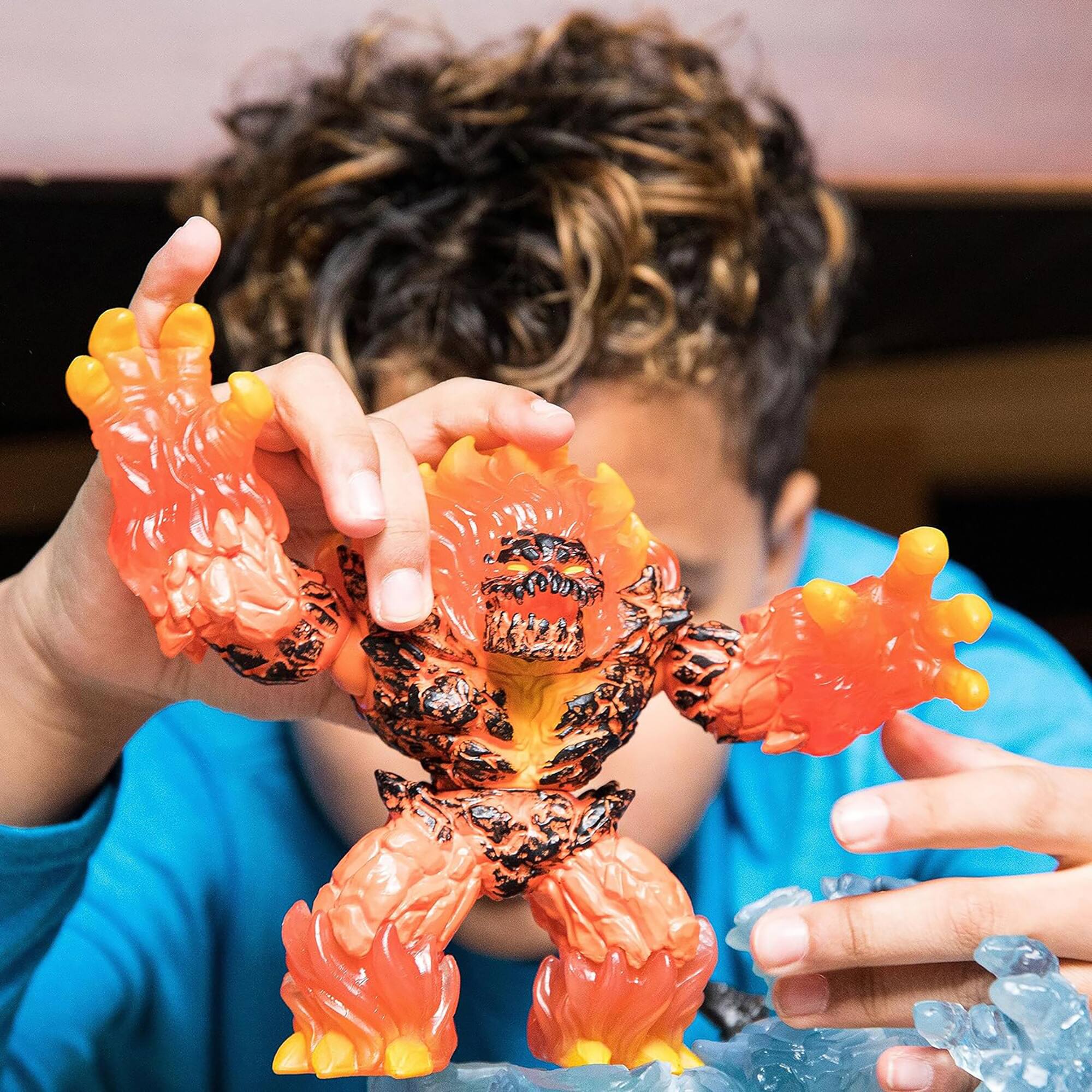 Schleich Eldrador Creatures: Lava Monster G4059433372419 - Best Buy