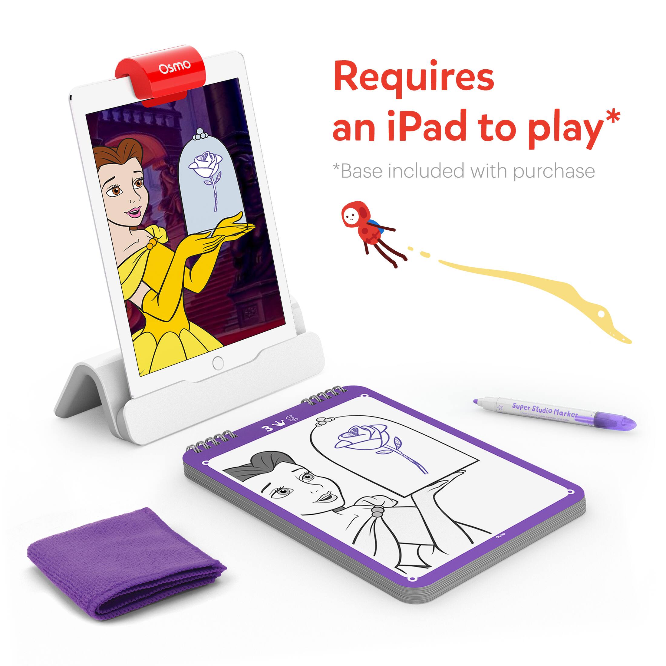 Best Buy: Osmo Super Studio Disney Princess Starter Kit for iPad White ...