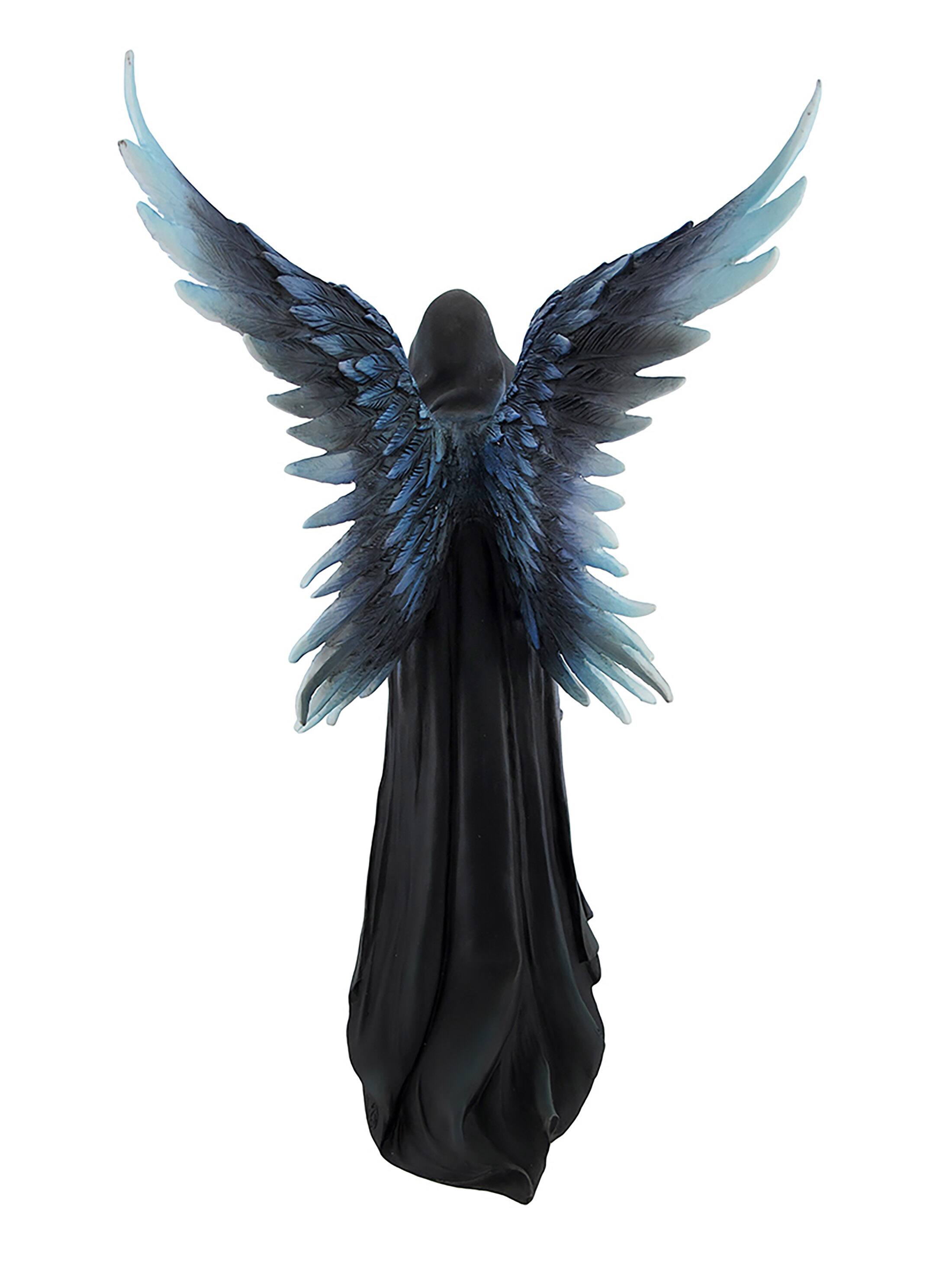 Veronese Design Anne Stokes Harbinger Angel of Death Statue Black ...