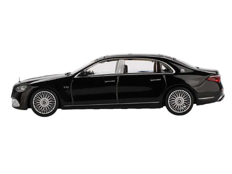 Mercedes Maybach S 680 Limited Edition 1/64 Diecast Model Car by Mini ...