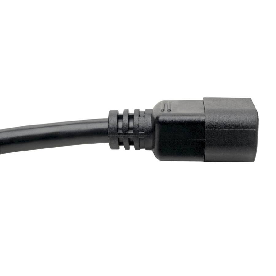Eaton Tripp Lite Series Heavy Duty PDU Power Cord, Locking C13 to C14 15A, 250V, 14 AWG, 6 ft ...
