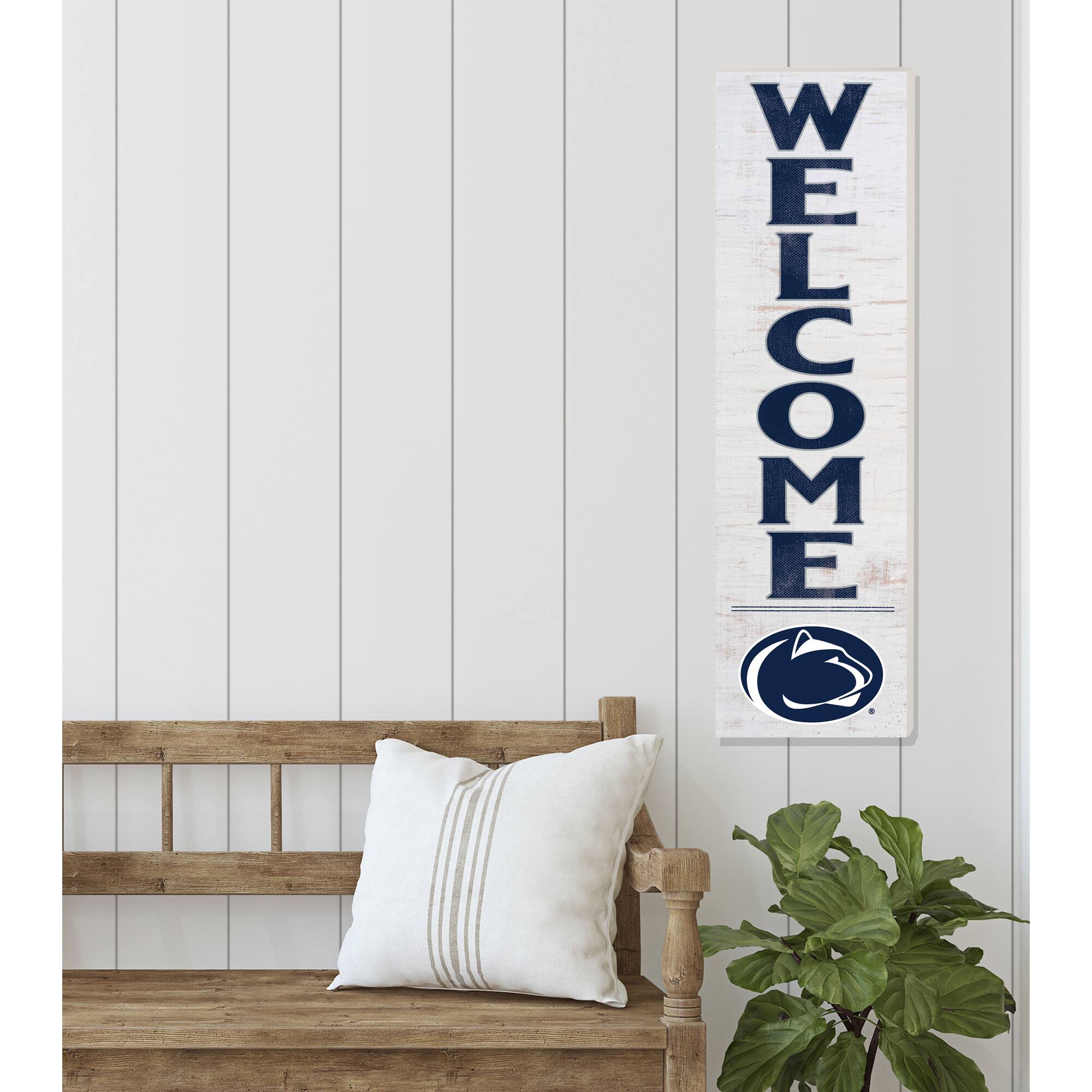 Jardine Penn State Nittany Lions 10'' x 35'' Indoor/Outdoor Welcome ...