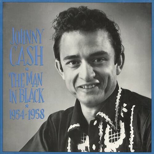 Johnny Cash Man In Black 1954 1958 COMPACT DISCS [CD] - Best Buy