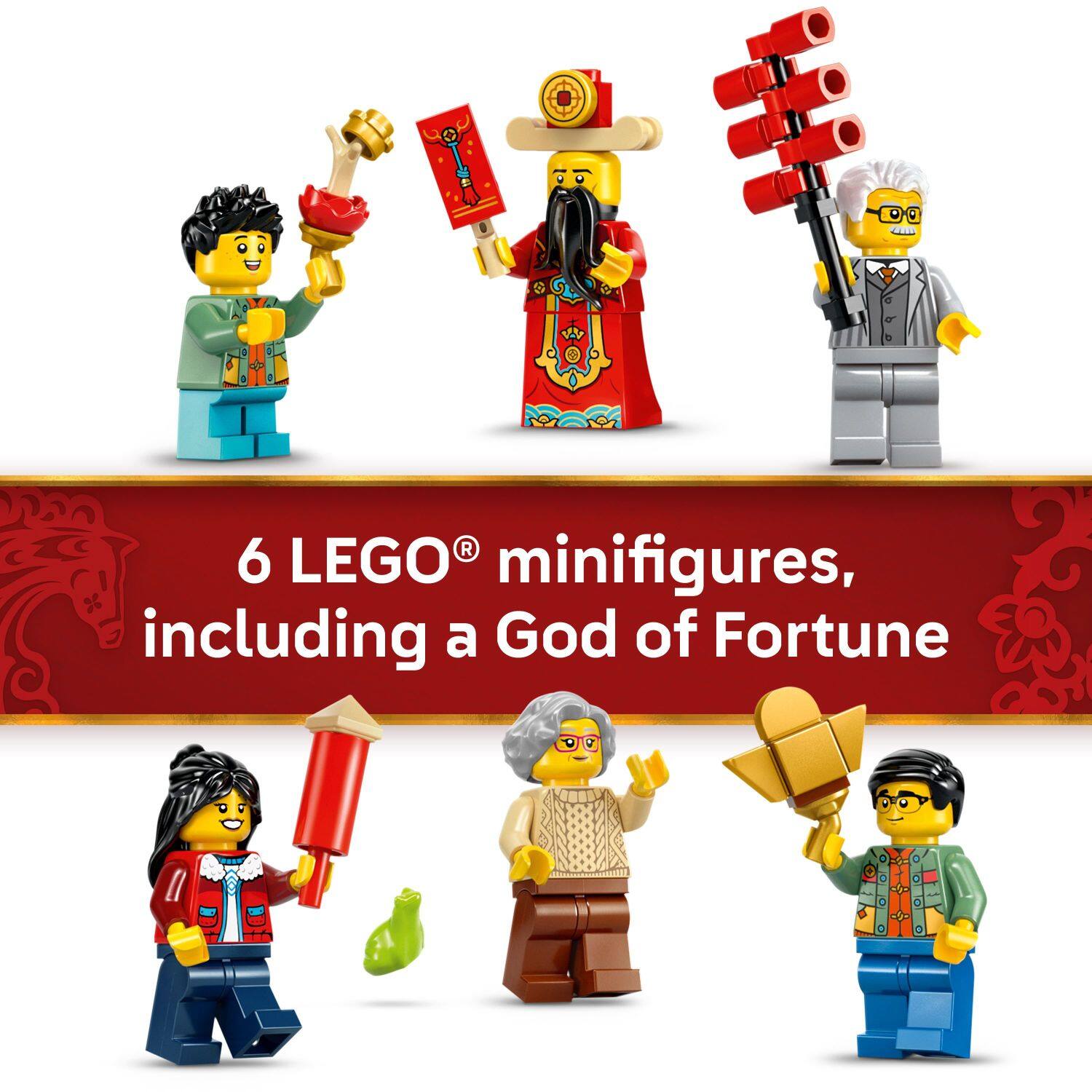 LEGO Spring Festival Fortune Firecracker 80118 6581070 - Best Buy