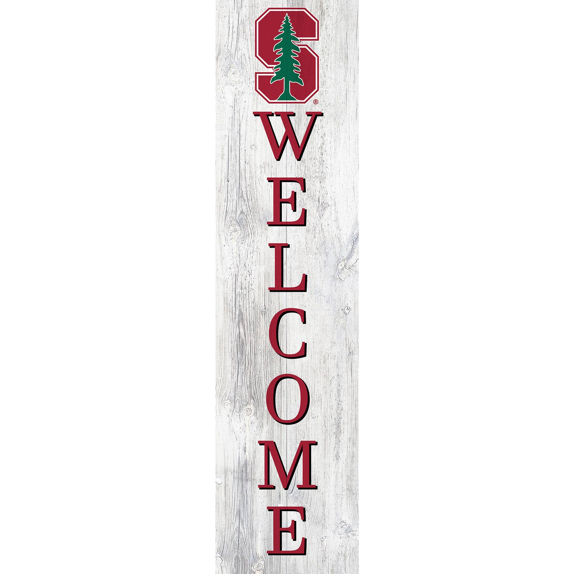 Fan Creations Stanford Cardinal 48'' Welcome Leaner Multicolor 4287145 ...