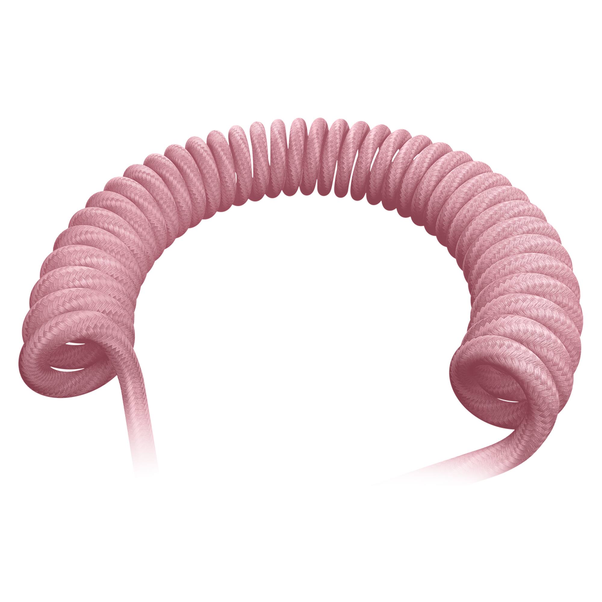 Customer Reviews: Razer PBT Keycap + Coiled Cable Upgrade Set Quartz ...