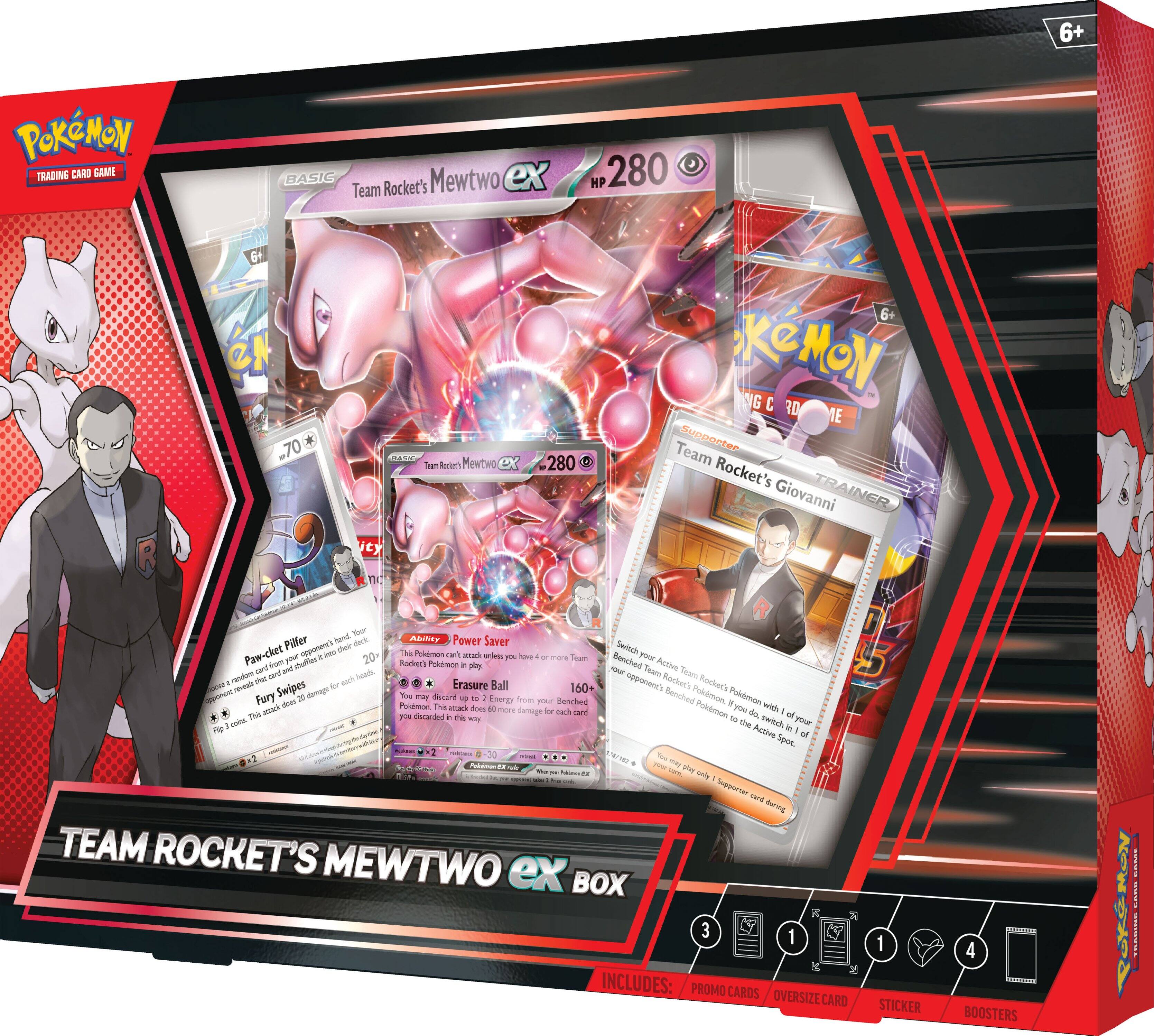 Pokémon Trading Card Game: Team Rocket's Mewtwo ex Box 10-10167-102 - Best Buy