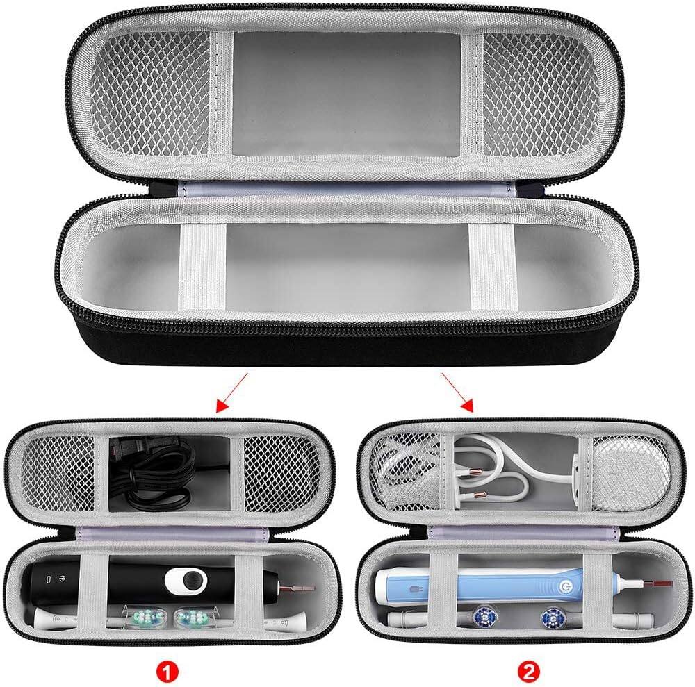 Auledio One Piece Toothbrush Travel Case for Rechargeable Electric ...