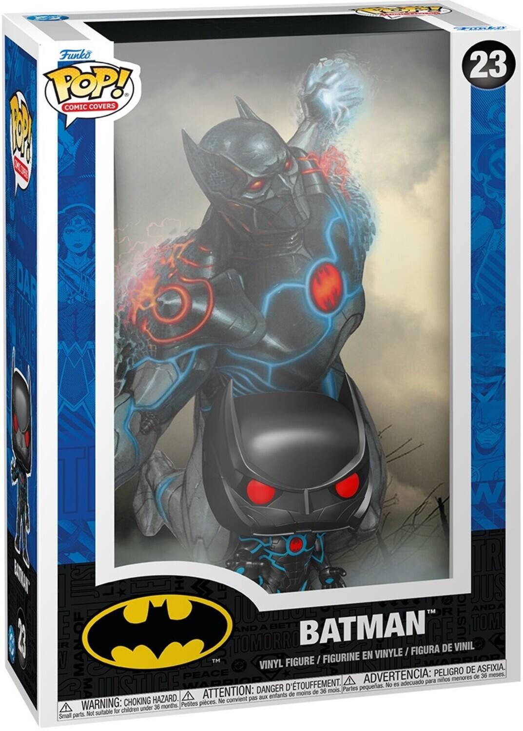 Funko POP! Comic Cover: DC Batman Murder Machine COLLECTIBLES ...