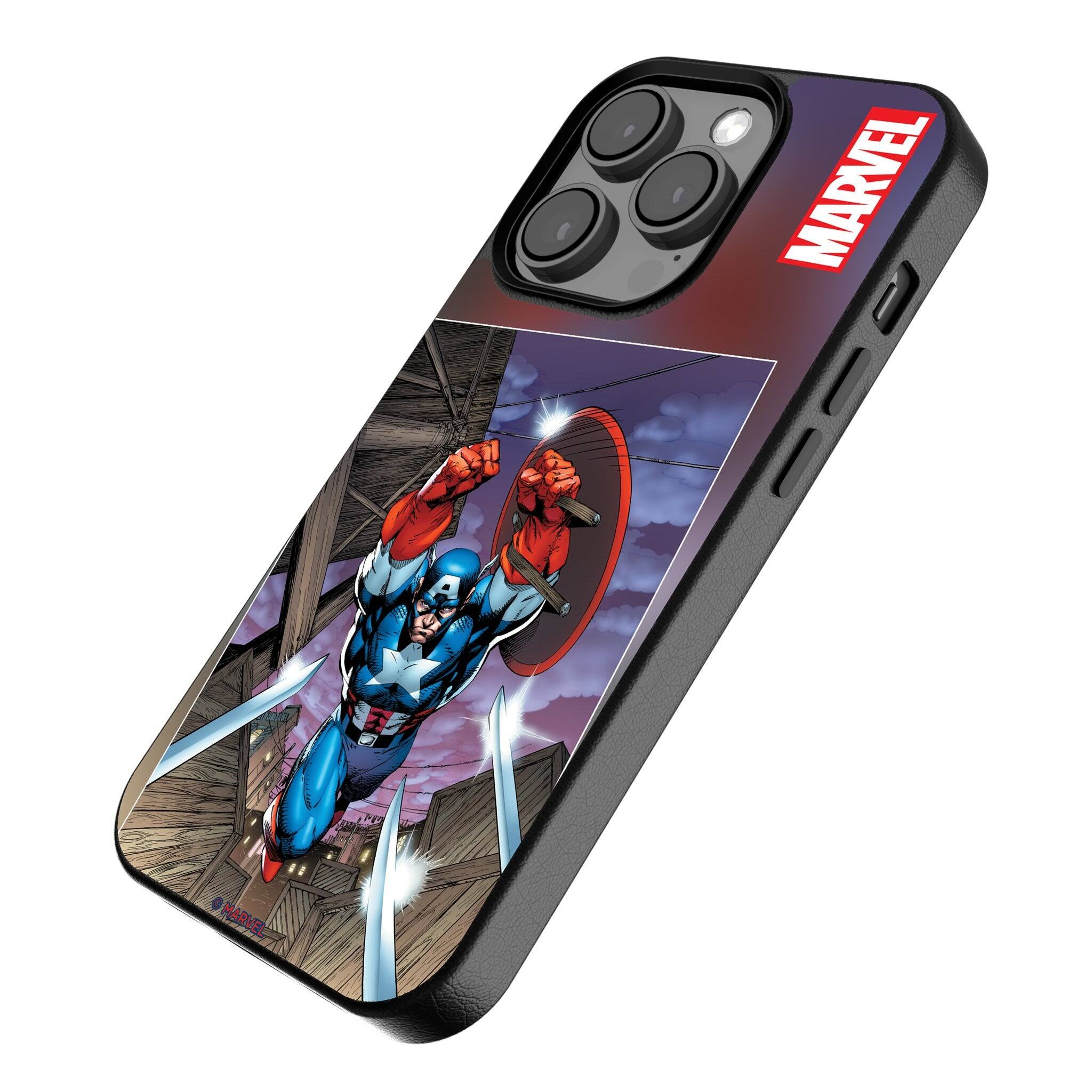 Keyscaper Marvel Cover Art MagSafe Compatible Phone Case Apple iPhone ...