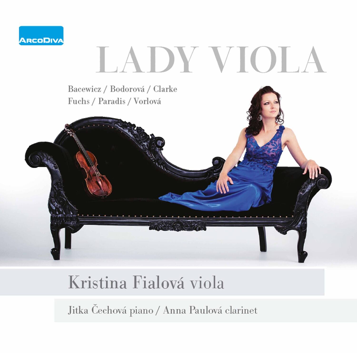 Fialova Cechova Paulova Lady Viola COMPACT DISCS [CD] - Best Buy