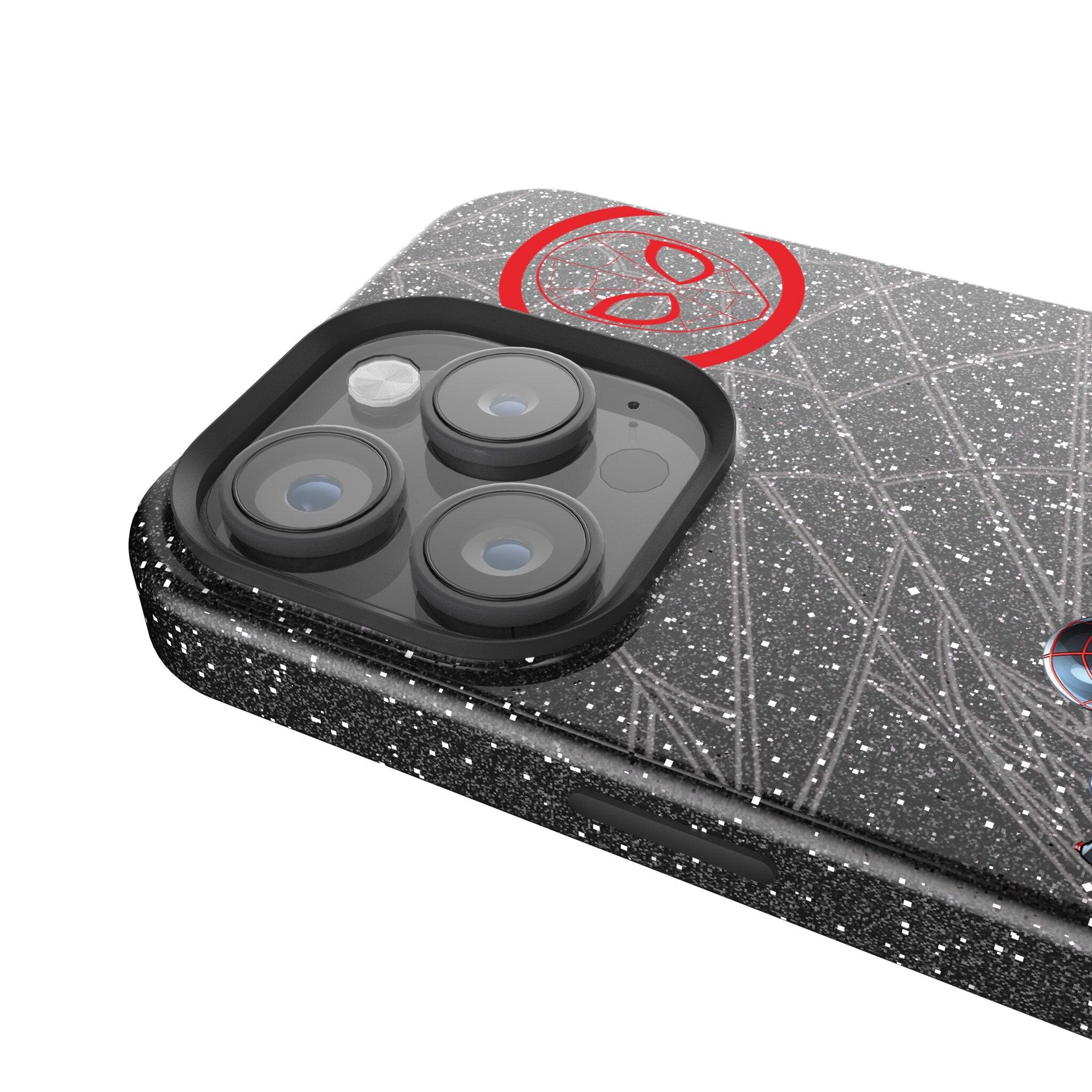 Keyscaper Marvel MechLine Black Bling Phone Case Apple iPhone 16 Pro ...