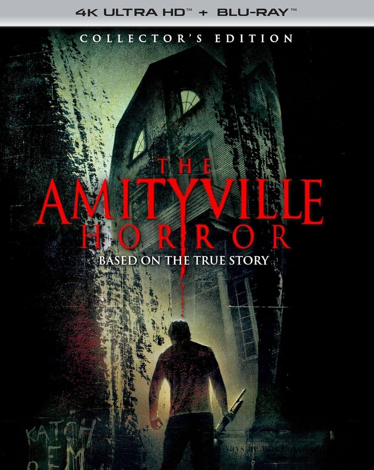 The Amityville Horror (Collector's Edition) 4K Blu Ray [4K Ultra HD Blu ...