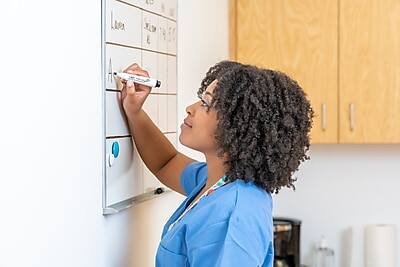 BIC America BIC Intensity Tank Dry Erase Markers, Chisel Tip, Black, 12 ...