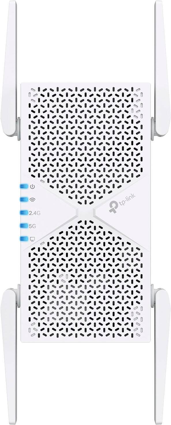 TP Link BE6500 Wi Fi 7 Range Extender White RE405BE - Best Buy