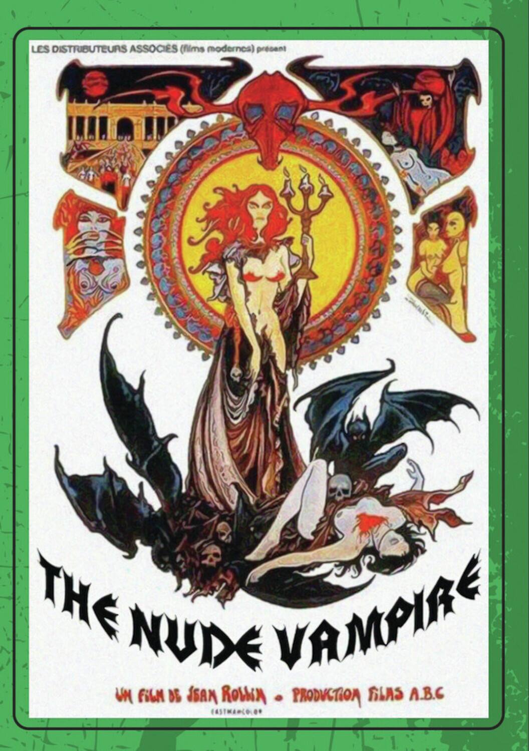 The Nude Vampire DVD - Best Buy