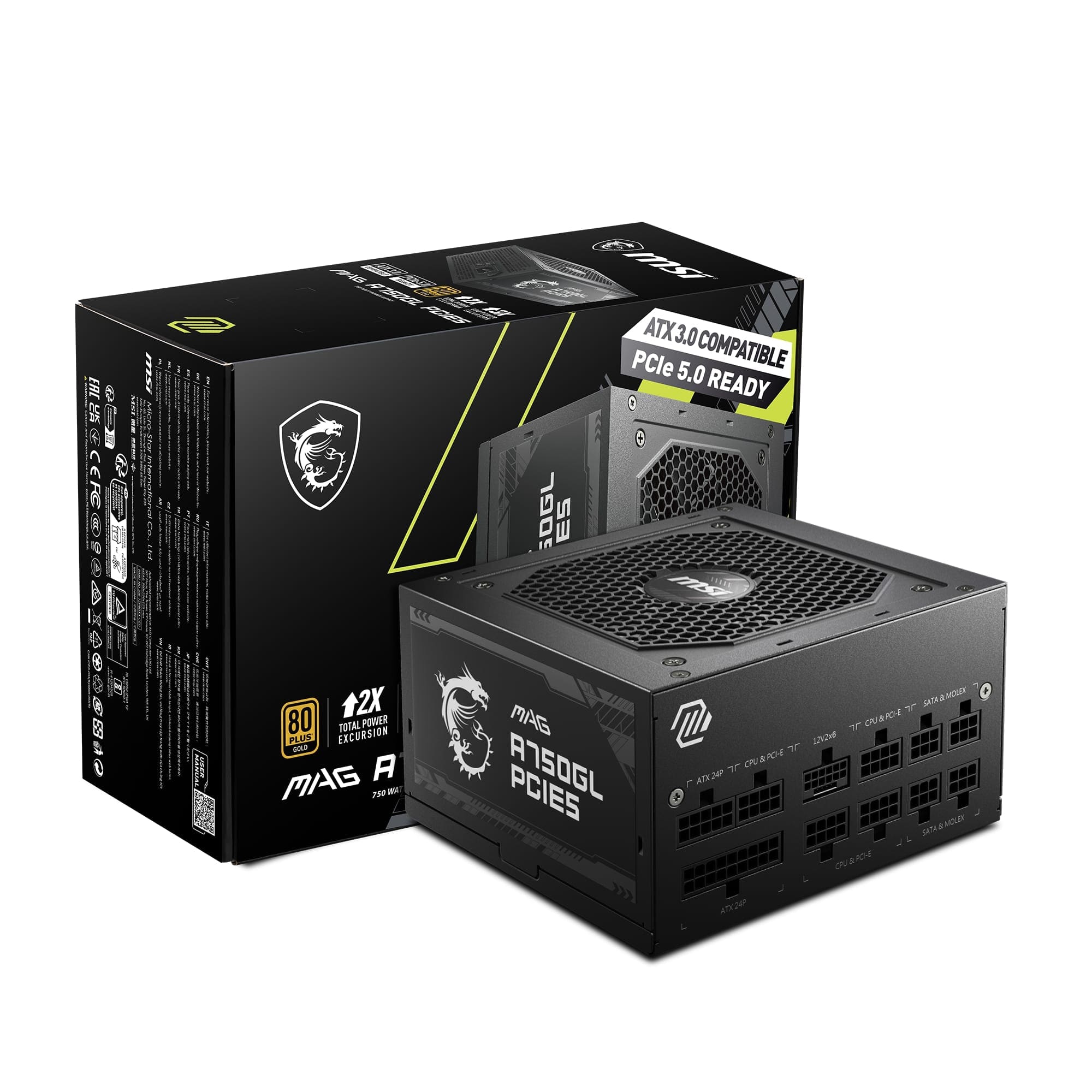 MSI MAG A750GL PCIE5