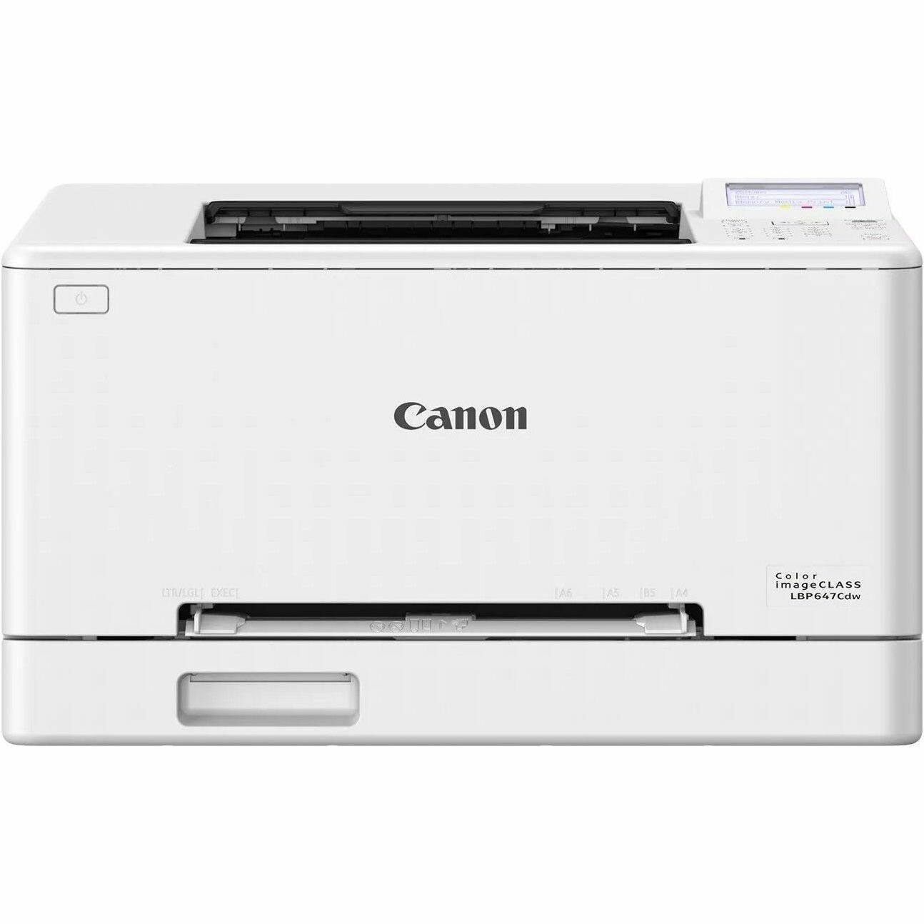 Canon imageCLASS LBP LBP647Cdw Wired/Wireless Laser Printer 26 ppm 1200 ...