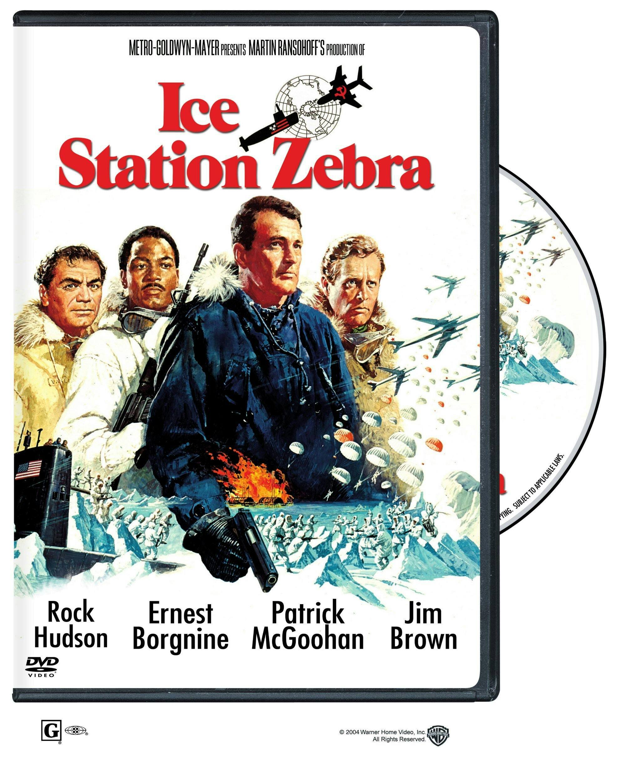 Ice Station Zebra (DVD Widescreen) [DVD] [Standard] - Best Buy