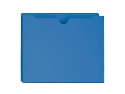 Smead Paper Stock File Jackets, Reinforced Straight Cut Tab, 2 ...