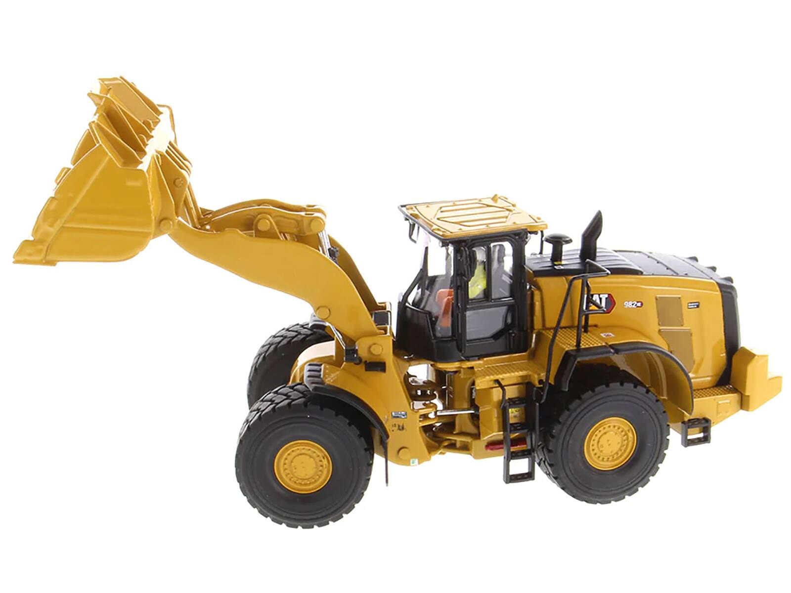 CAT Caterpillar 982 XE Wheel Loader Yellow with Operator "High Line ...